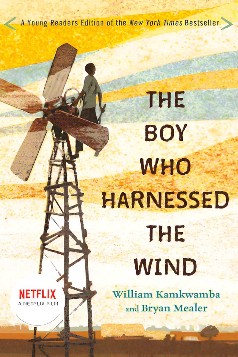 The Boy Who Harnessed the Wind | VIPnews.tv | VIP Book Club